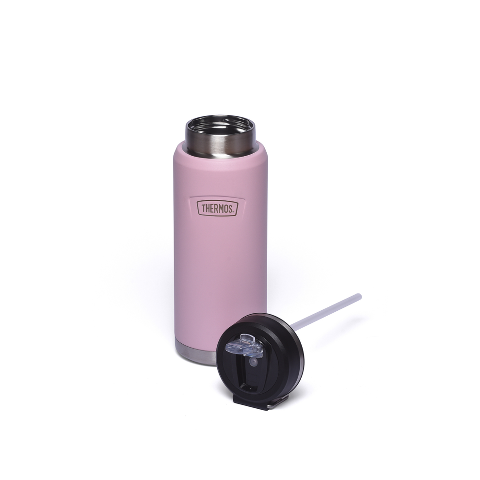 BOTELLA HIDRATACIÓN ICON ACERO INOXIDABLE 1.2LT SUNSET PINK – Thermos Chile