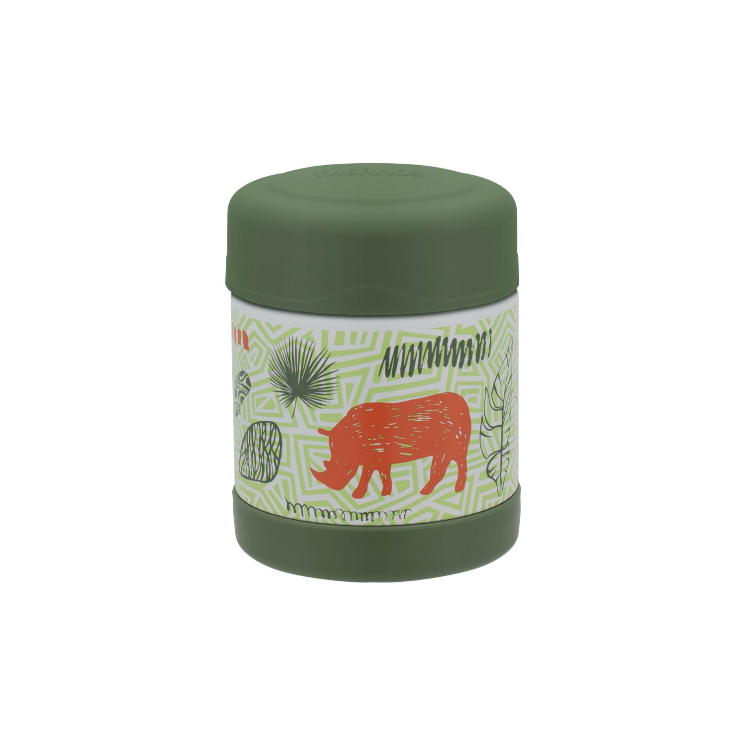 TERMO COMIDA ACERO INOXIDABLE JUNGLE KINGDOM 290ML – Thermos Chile